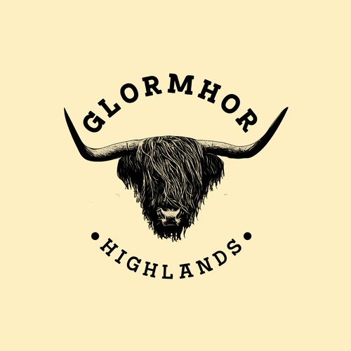 Designs | We need a Scottish highland cattle logo! | Logo design contest