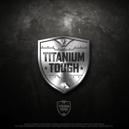 Create an Eye-Catching Logo for "Titanium Tough" to Go on Package ...