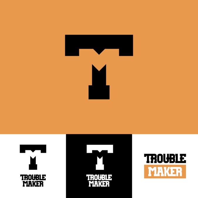 Trouble Maker logo | Logo design contest