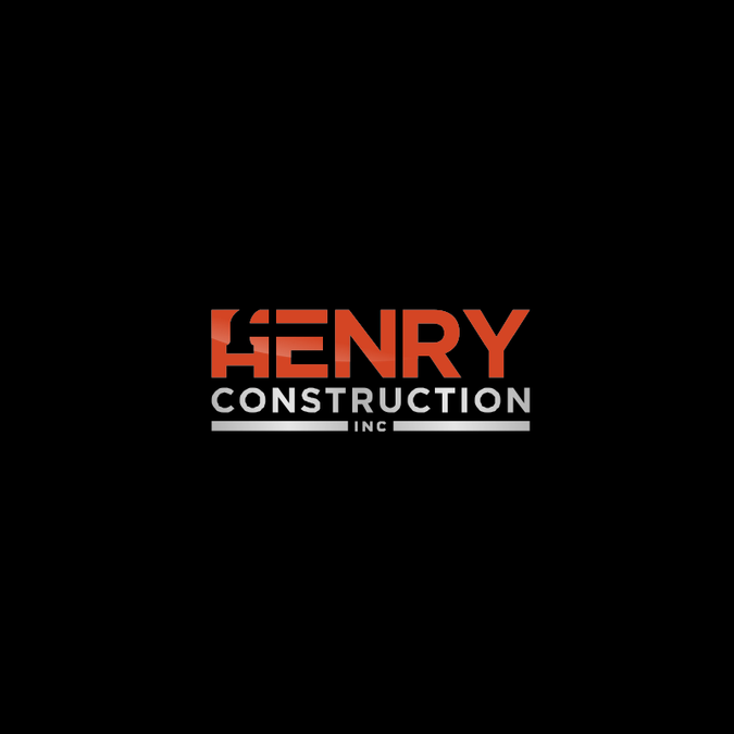 Henry Construction, Inc. | Logo design contest