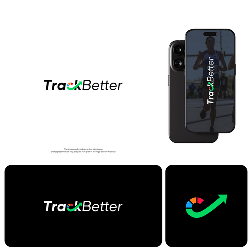 Designs | Help us create the next great sports technology retail brand! TrackBetter | Logo ...