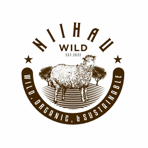 Designs | NIIHAU WILD | Logo & brand identity pack contest
