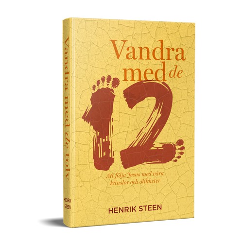 Designs | Book cover to Walking with the twelve | Book cover contest
