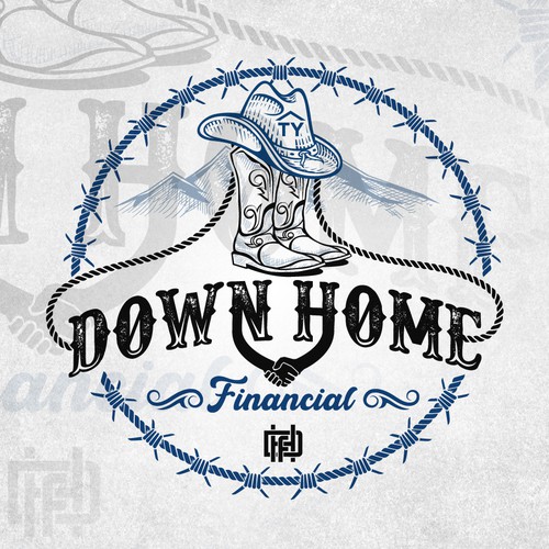 Designs | Country & Western logo appealing to rural Montana ranch and ...