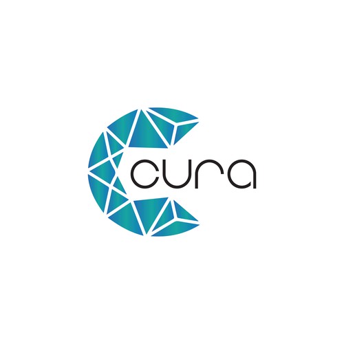 Designs | Craft the Icon of Natural Healing: Cura Logo | Logo design ...