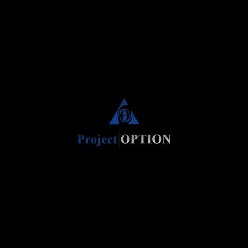Create a logo for ProjectOption -- a stock market / options trading ...