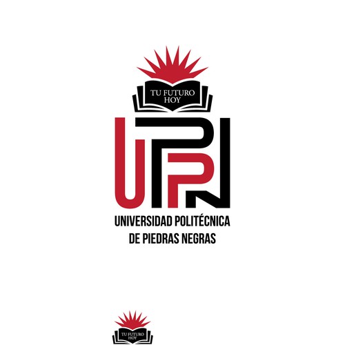 Create the University Shield Emblem for (UPPN) Universidad Politécnica ...