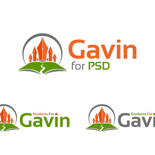 Gavin for PSD | Logo design contest
