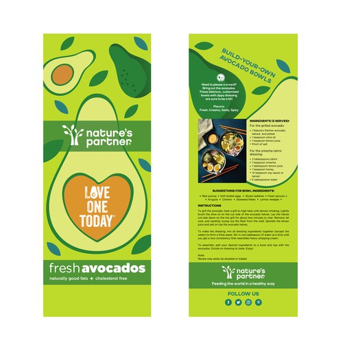 Our delicious avocados need an eye-catching, millennial-friendly bag ...