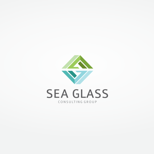 Sea Glass Logo