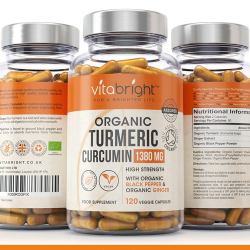 Designs | Minimalist Supplement Label | Other design contest