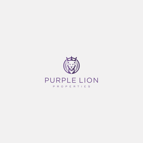 New Logo For My Real Estate Flipping Business "Purple Lion Properties ...