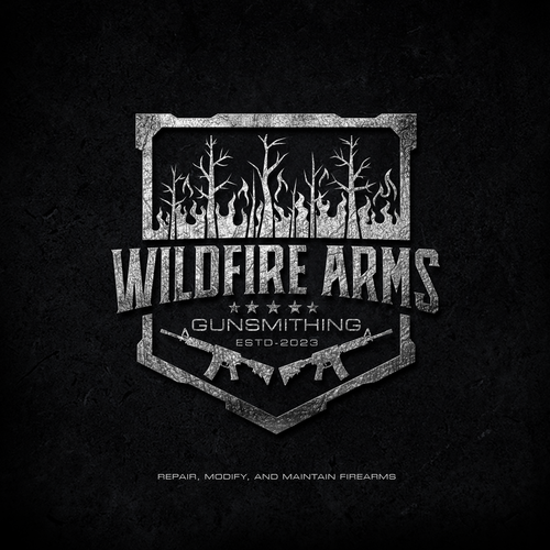 Designs | Gunsmith logo for a retired wildfire firefighter. | Logo ...