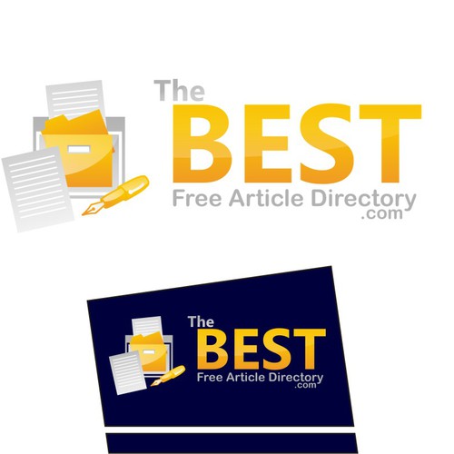 Cool logo for new article directory needed | Logo design contest