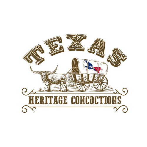 Create a brand logo for Texas Heritage Concoctions! | Logo design contest