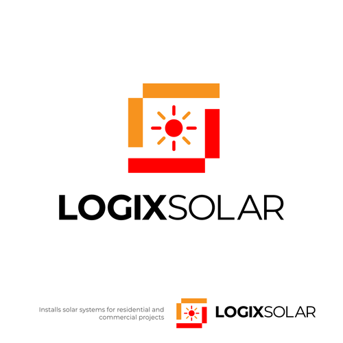 Designs | Logix Solar | Logo design contest