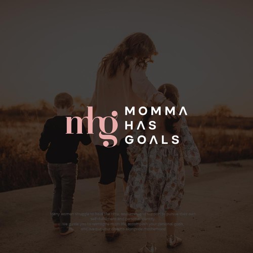 Designs | Modern logo for a chic motherhood brand with a vibey ...