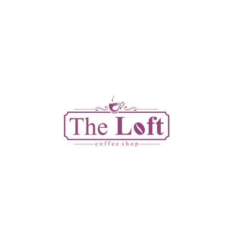 Coffee shop branding 'The Loft' | Logo & brand identity pack contest