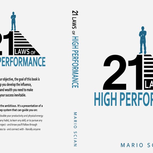 Designs | Book Cover Design - The 21 Laws of High Performance | Book ...