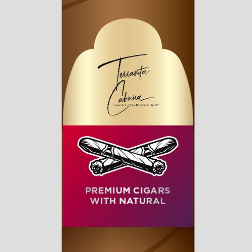 Designs | Cigar band design for high end cigar | Product label contest