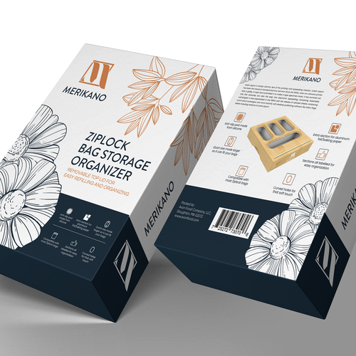 Designs | The WOW factor! Box packaging design for wooden organizer ...
