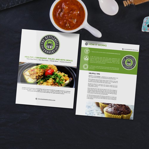 Meal Prep Service Flyer/Poster | Postcard, flyer or print contest
