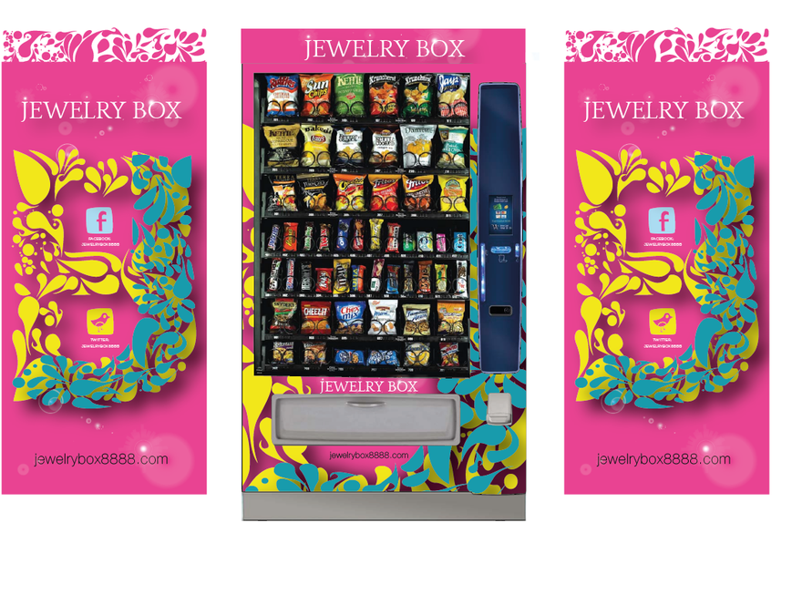 VENDING MACHINE Wrap DESIGN! | Other business or advertising contest