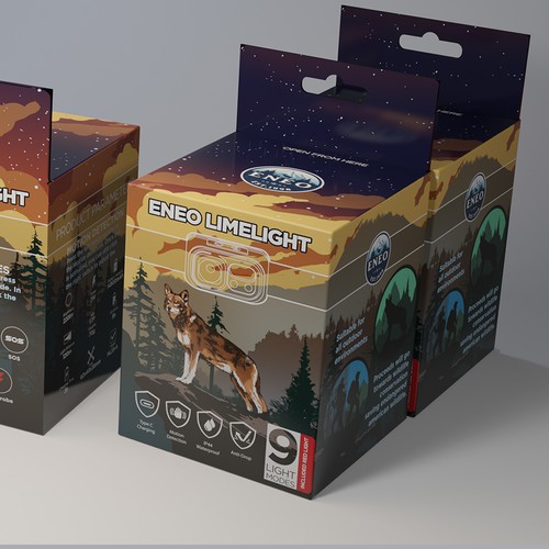 Designs | Design the packaging a outdoor headlamp where proceeds are ...