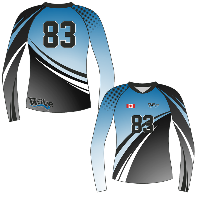 Create Our Custom "Wave Volleyball" Team Jersey! | Clothing or apparel ...
