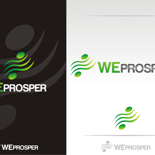 logo for WE PROSPER | Logo design contest