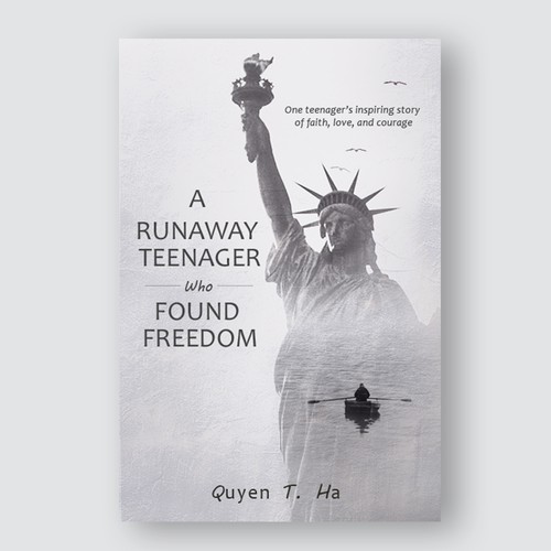 Designs | Cover for inspirational story of one man’s journey to freedom ...