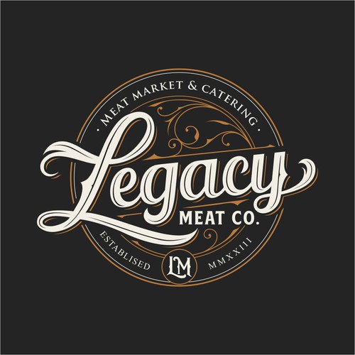 Designs | Legacy Meat Co. Branding | Logo & brand identity pack contest