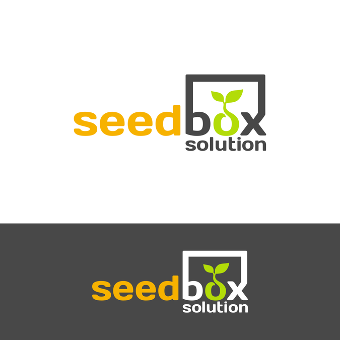 Create a captivating and clarifying log for Seedbox Solution | Logo ...