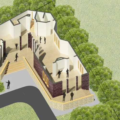 Senior Community Clubhouse Floor Plan Design | Other design contest