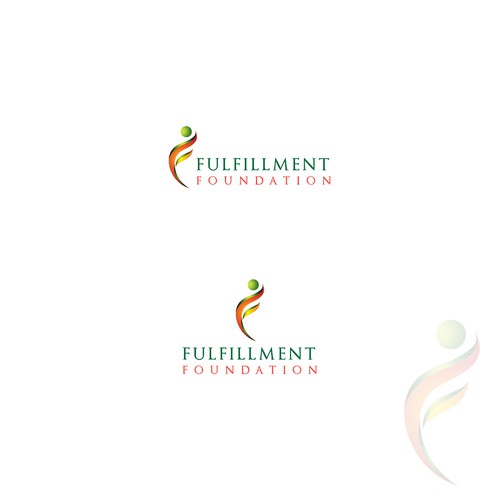 Create a logo expressing human fulfillment when all mental and physical ...