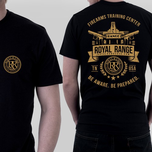 Brand new Gun Range needs T-shirt Design! | T-shirt contest