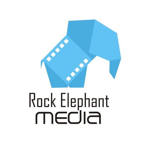 Rock Elephant Media | Logo design contest