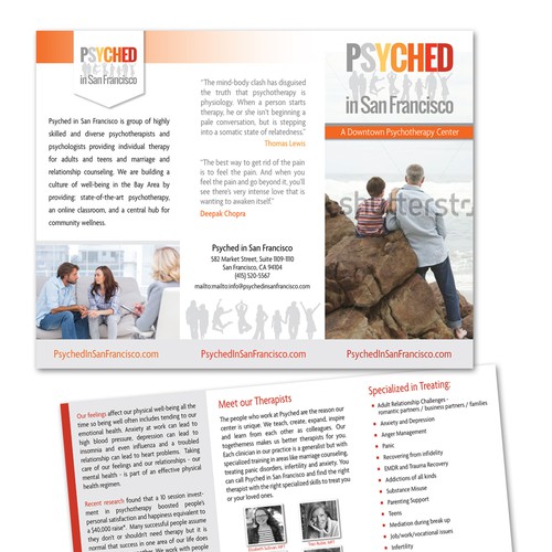 Designs | Hip Psychotherapy Center needs professional/arty/standout tri ...