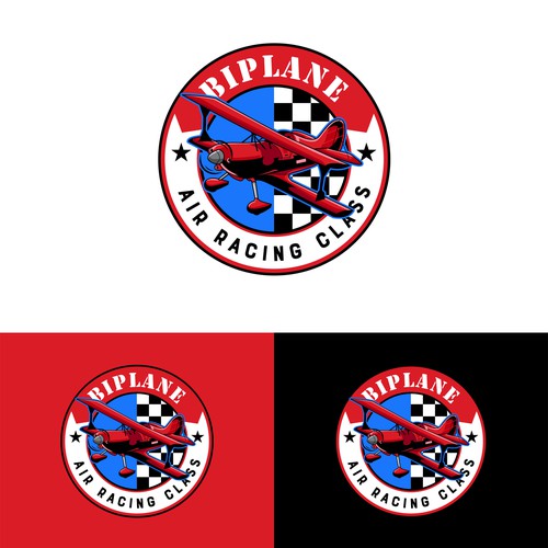 Designs | Biplane Air Racing Class Logo | Logo design contest