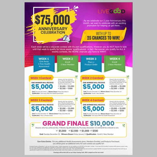 Designs | NEW - ***GUARANTEED PRIZE*** Flyer for Marketing Contest ...