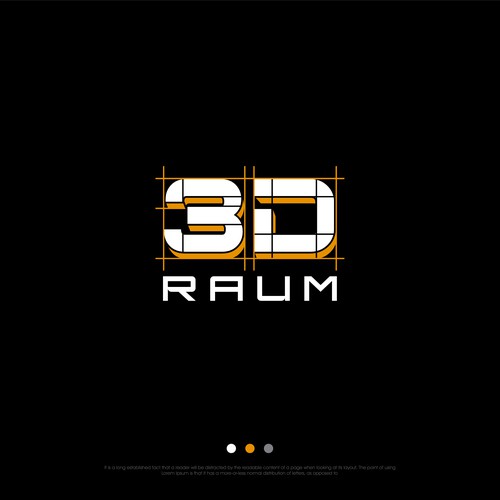 Designs | 3D Raum | Logo design contest