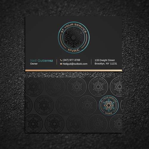 Designs | Create a business card. Logo provided | Business card contest