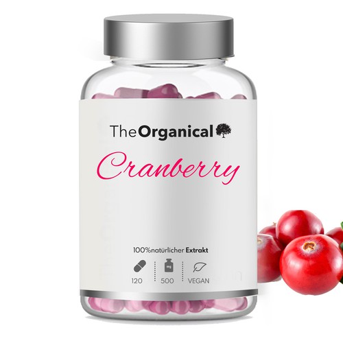 Clean and simple packaging label design with a guaranteed long-term ...