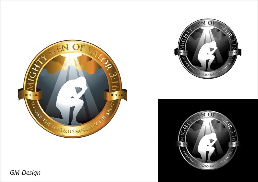 Create the next logo for Mighty Men of Valor 3:16 | Logo design contest