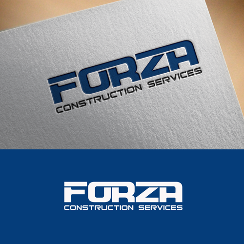 Forza Construction Services needs a logo and marketing design to show ...