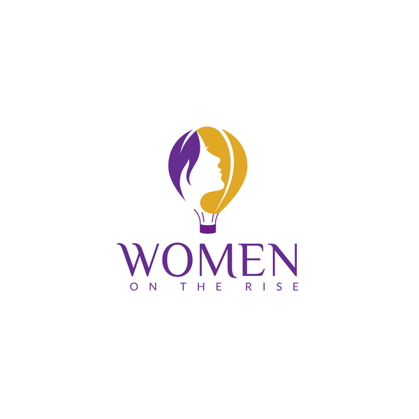 Women on the rise logo | Logo design contest | 99designs