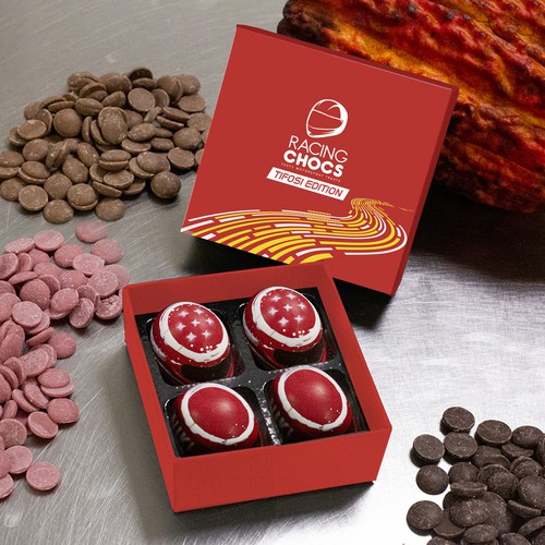 Designs | F1 Themed Chocolate Packaging - Racing Chocs | Product ...