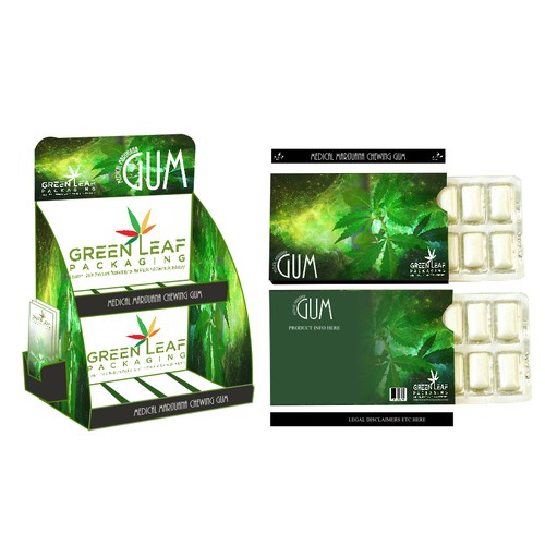 Green Leaf Packaging Package Design | Product packaging contest