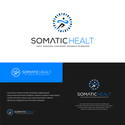 Designs | SomanticHealth. Movement as Medicine | Logo design contest