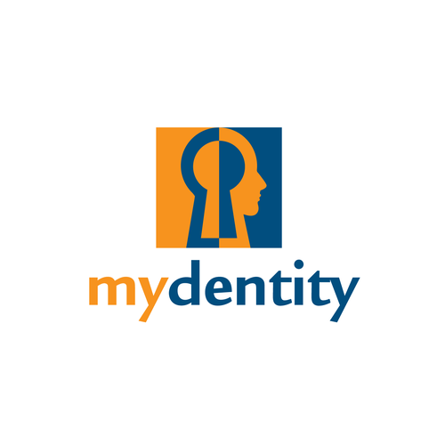 New Logo for 'mydentity', a fresh take on 'my identity' | Logo design ...